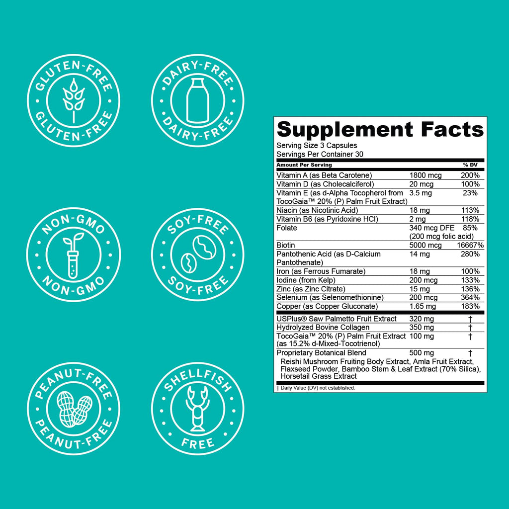 biotin supplements for strong hair