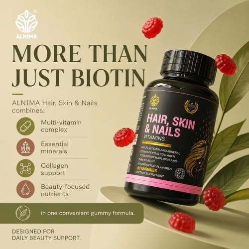 Biotin supplements for stronger nails