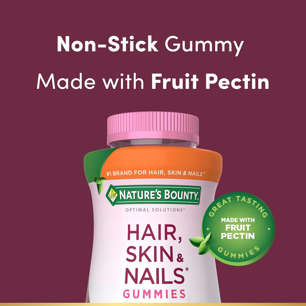 Biotin supplements for stronger nails