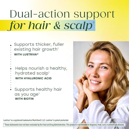Biotin supplements for thicker hair
