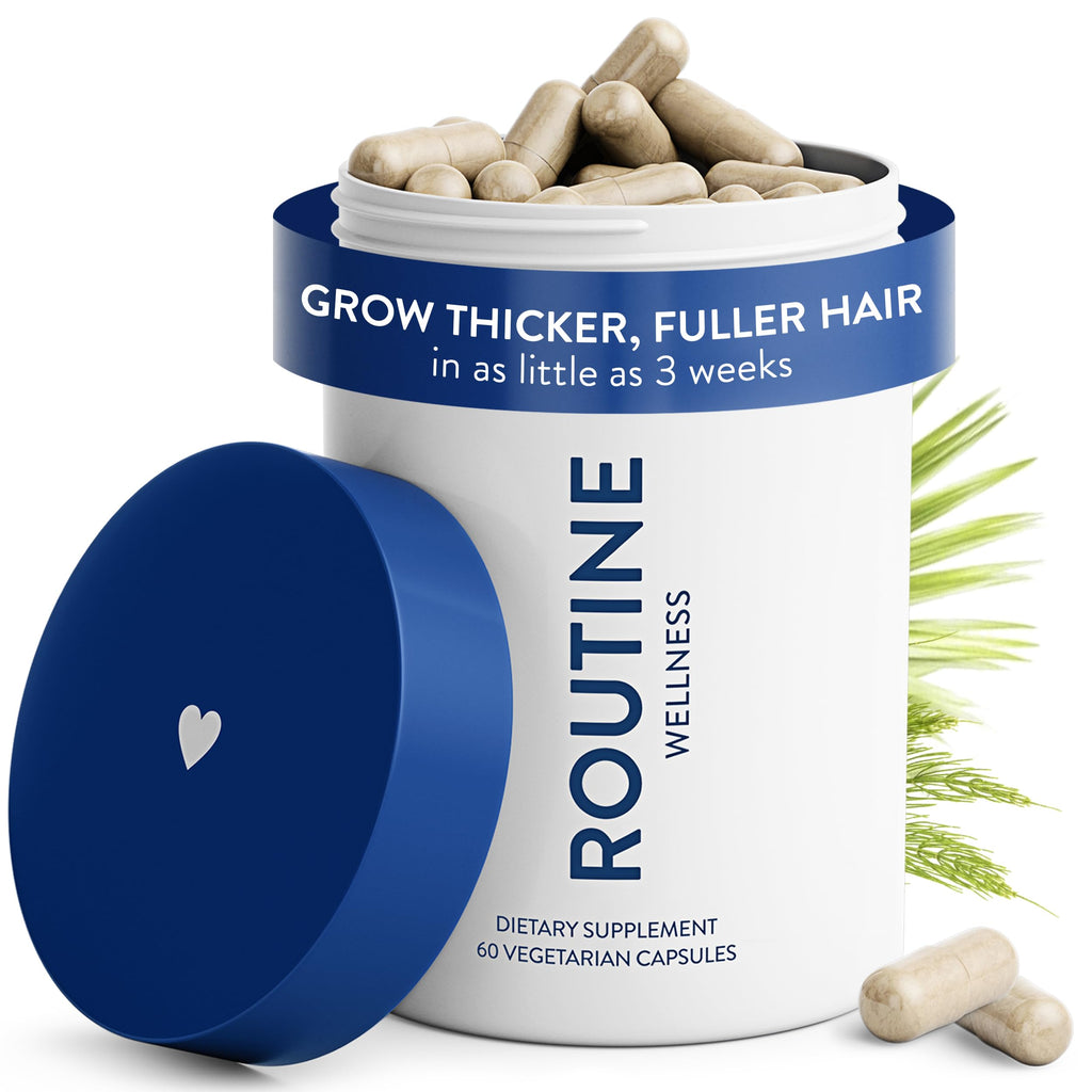 Biotin supplements for thicker hair
