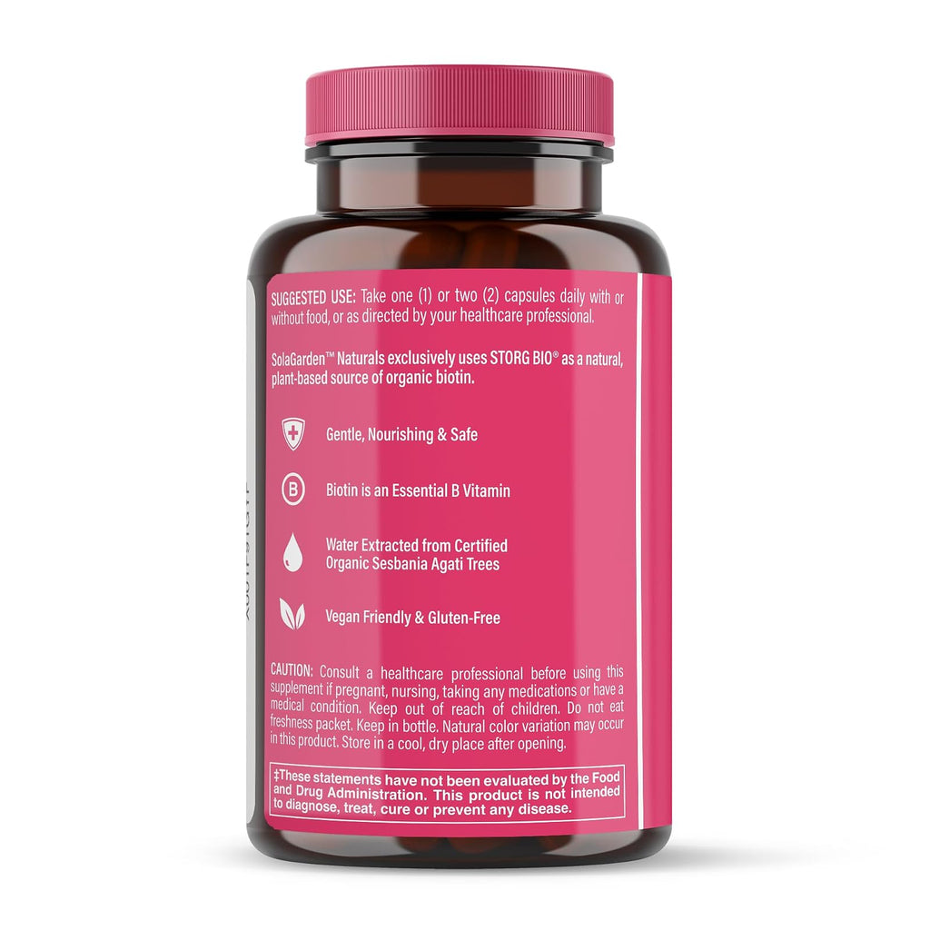 biotin support for energy