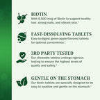 Biotin support for healthy metabolism