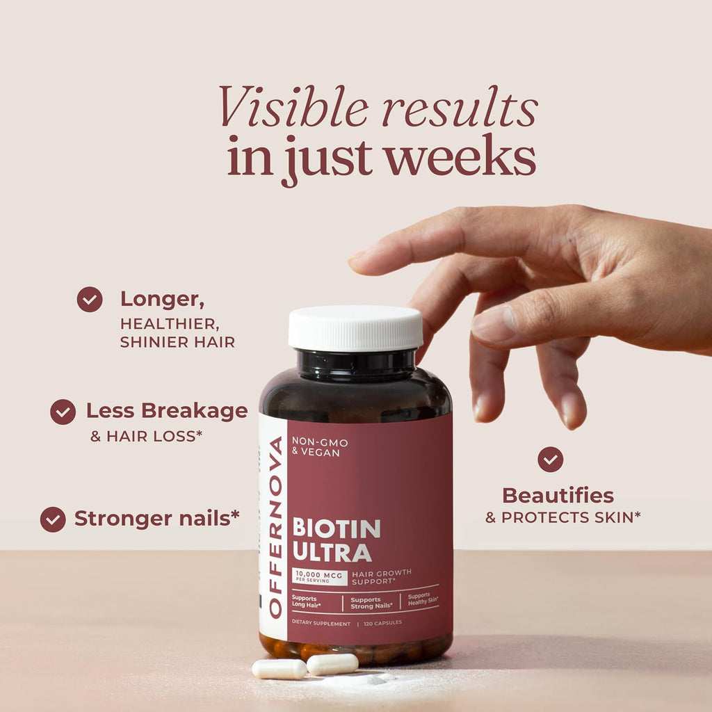 biotin support for nail strength