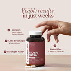 biotin support for nail strength