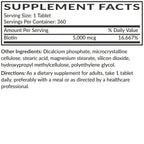 biotin support for overall wellness