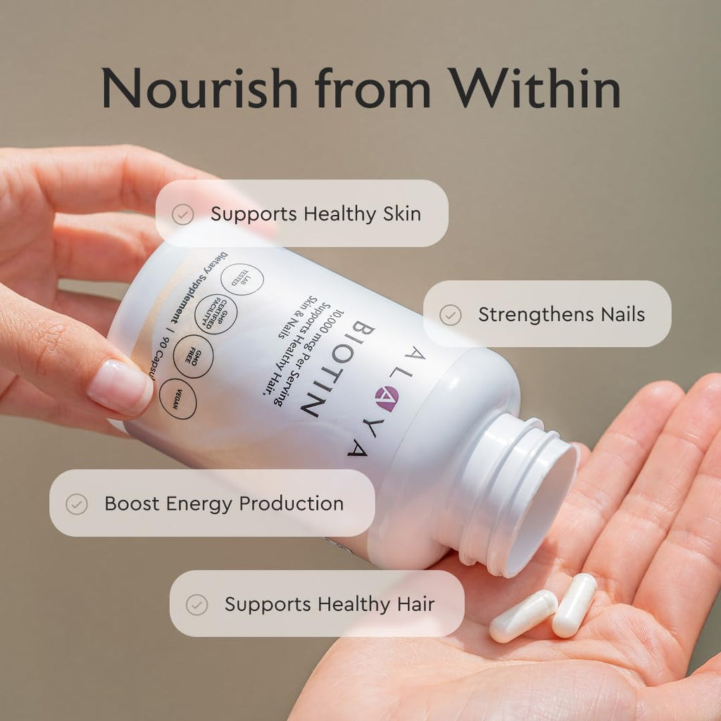 biotin support for skin health