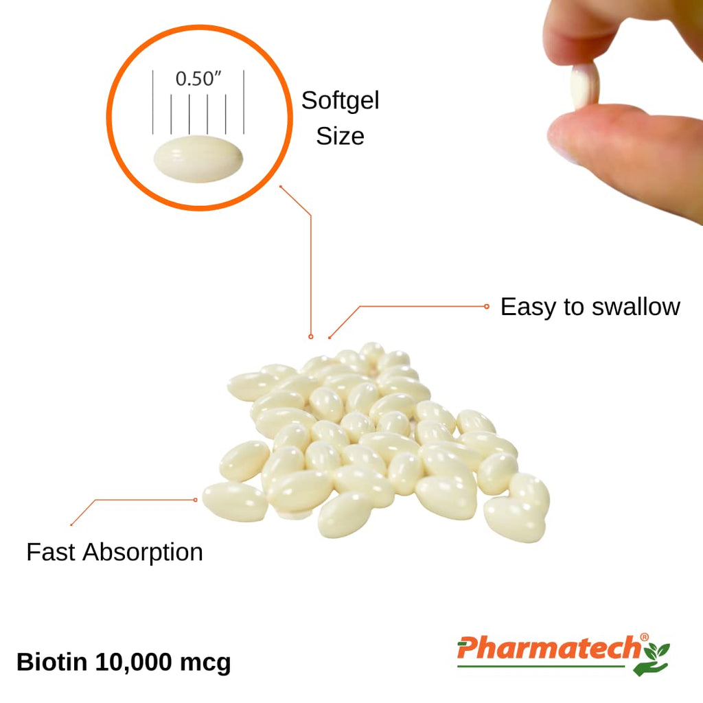 biotin support for strong nails