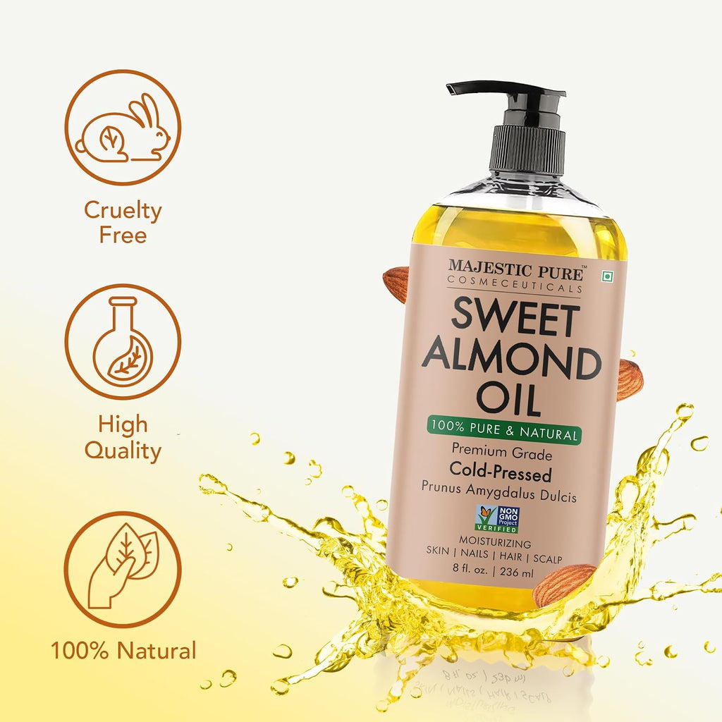 biotin support with almond oil
