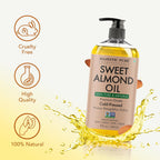 biotin support with almond oil