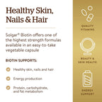 biotin supports nail strength