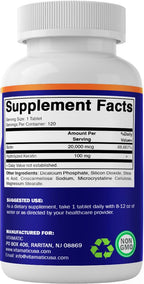 biotin tablets for beauty boost
