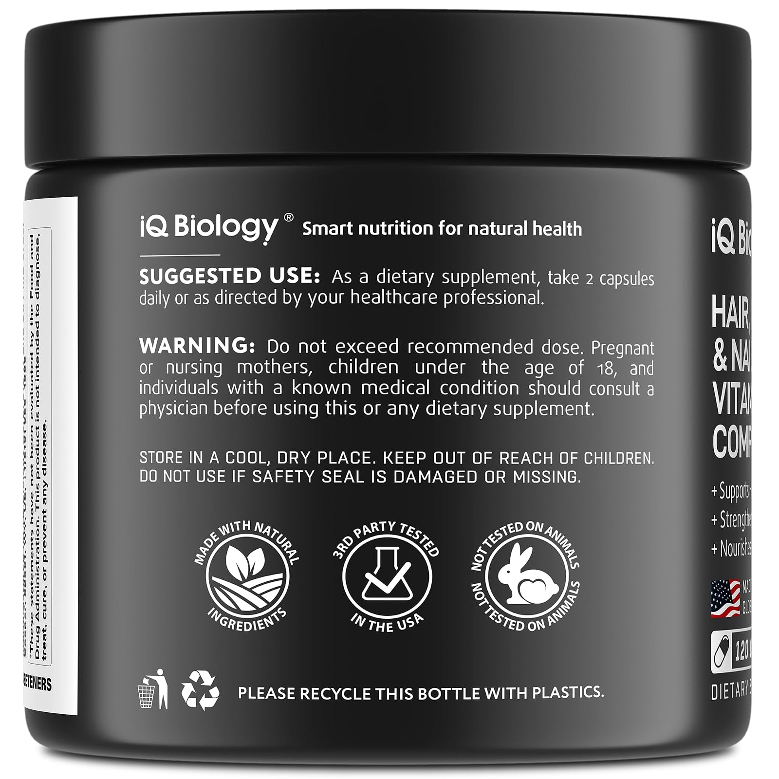 biotin tablets for beauty support