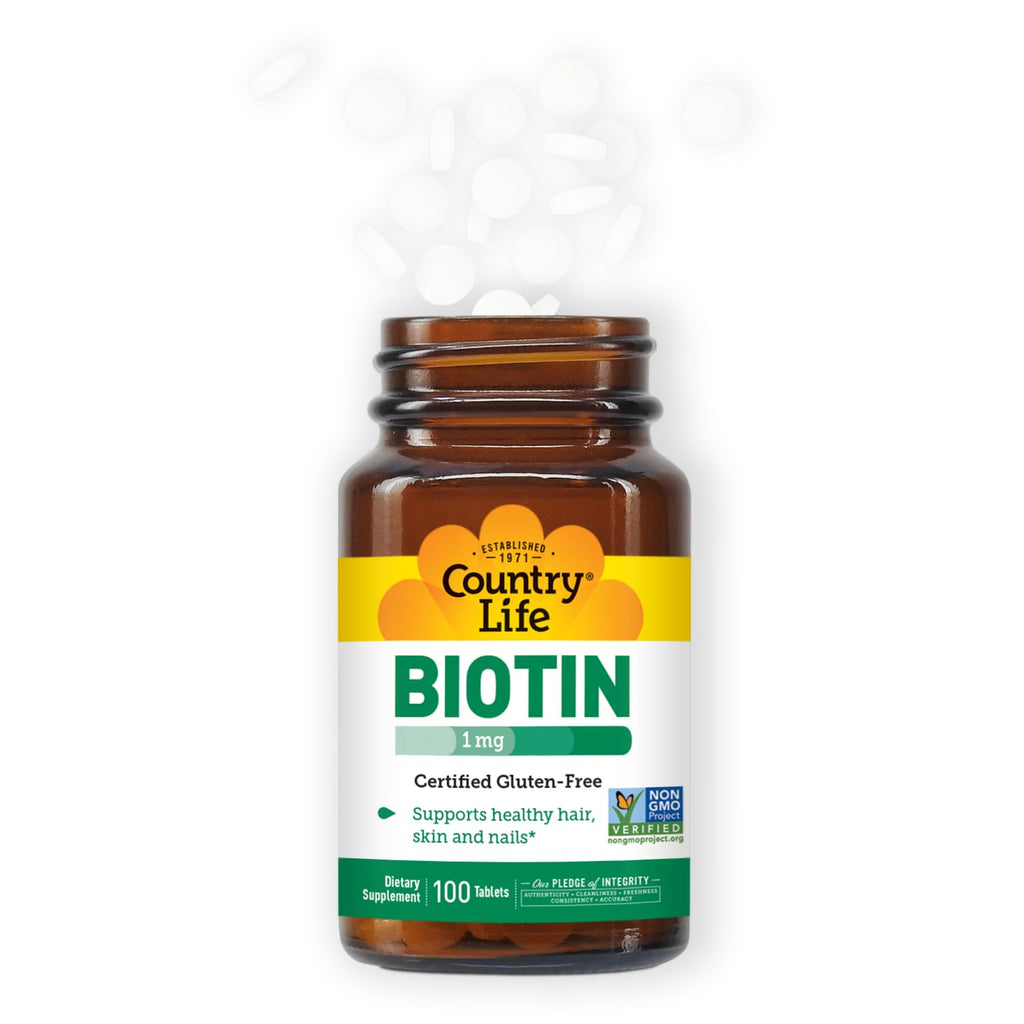 biotin tablets for daily beauty routine