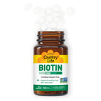biotin tablets for daily beauty routine