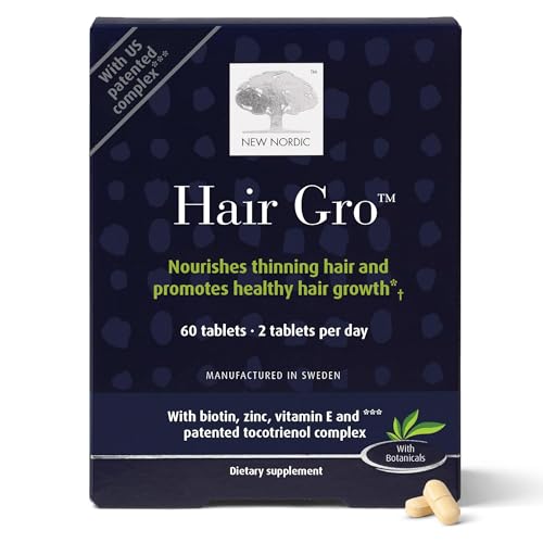 Biotin tablets for healthy hair