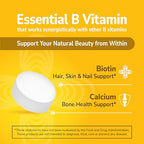 biotin tablets for healthy hair