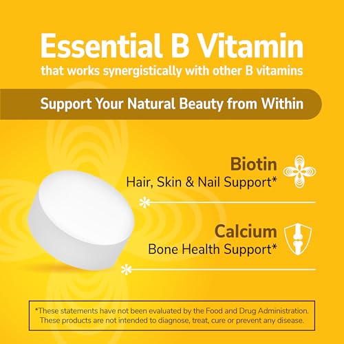 biotin tablets for healthy hair
