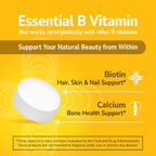 biotin tablets for healthy hair