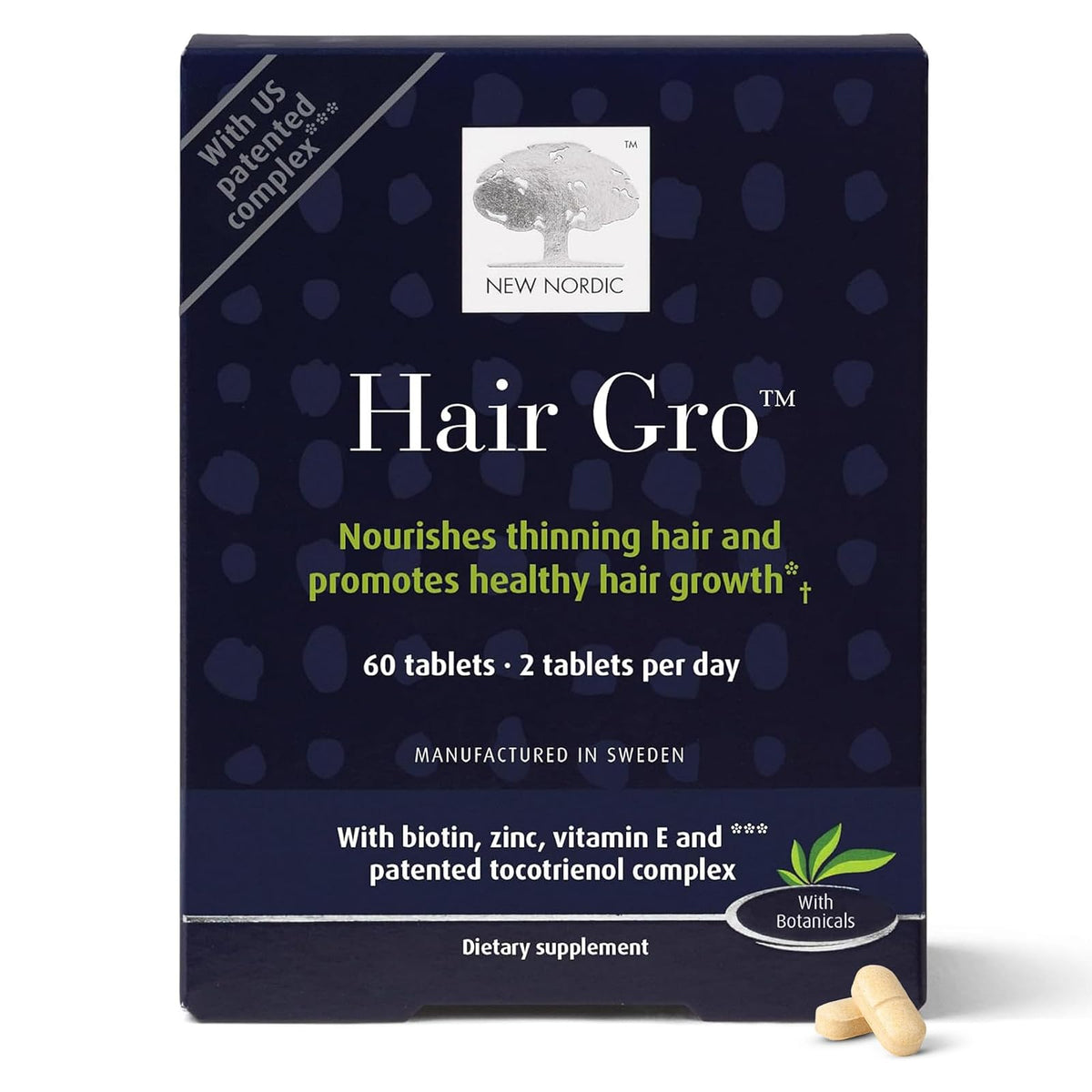 biotin tablets for healthy hair
