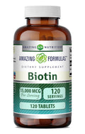 biotin tablets for healthy hair