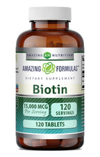 biotin tablets for healthy hair