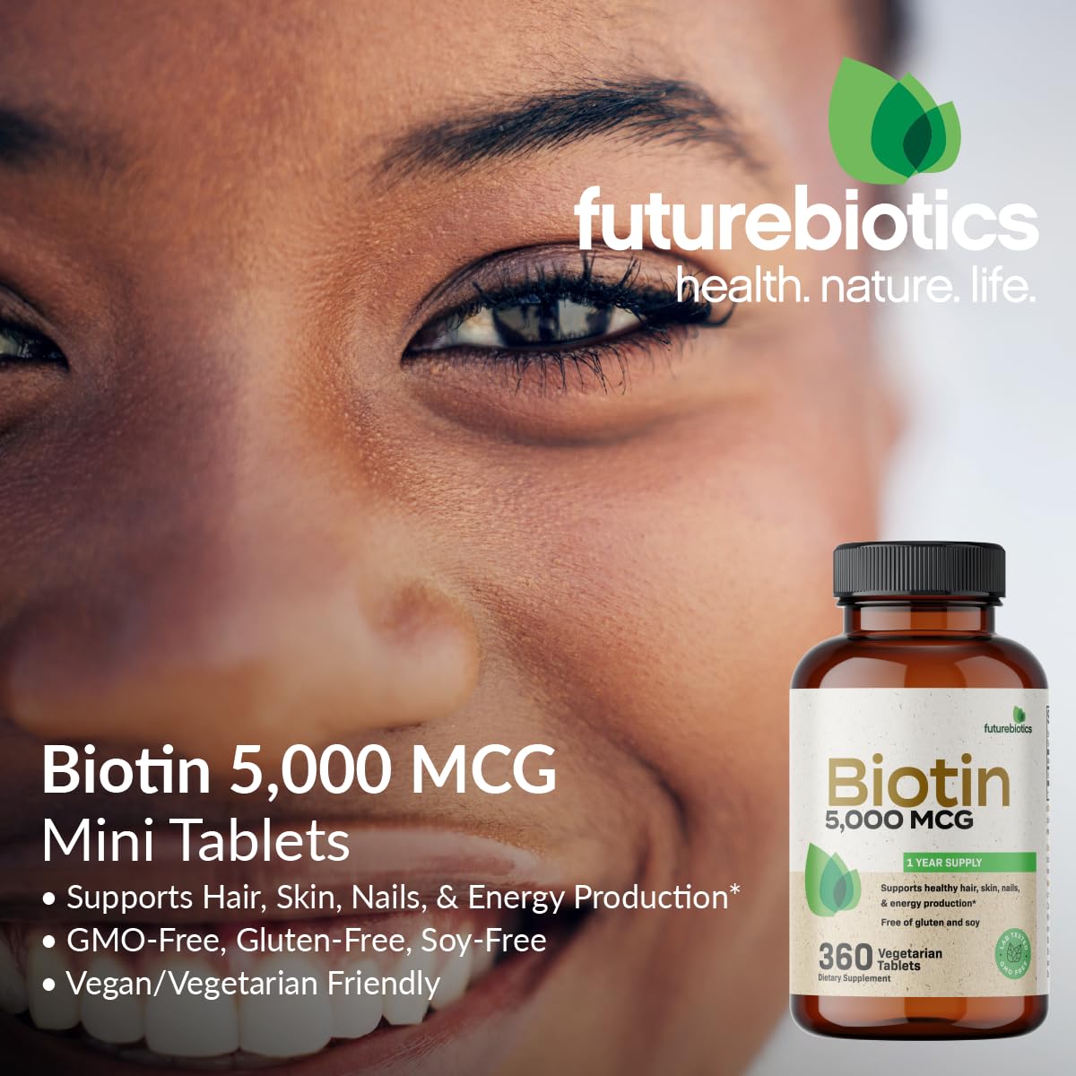 biotin tablets for healthy skin