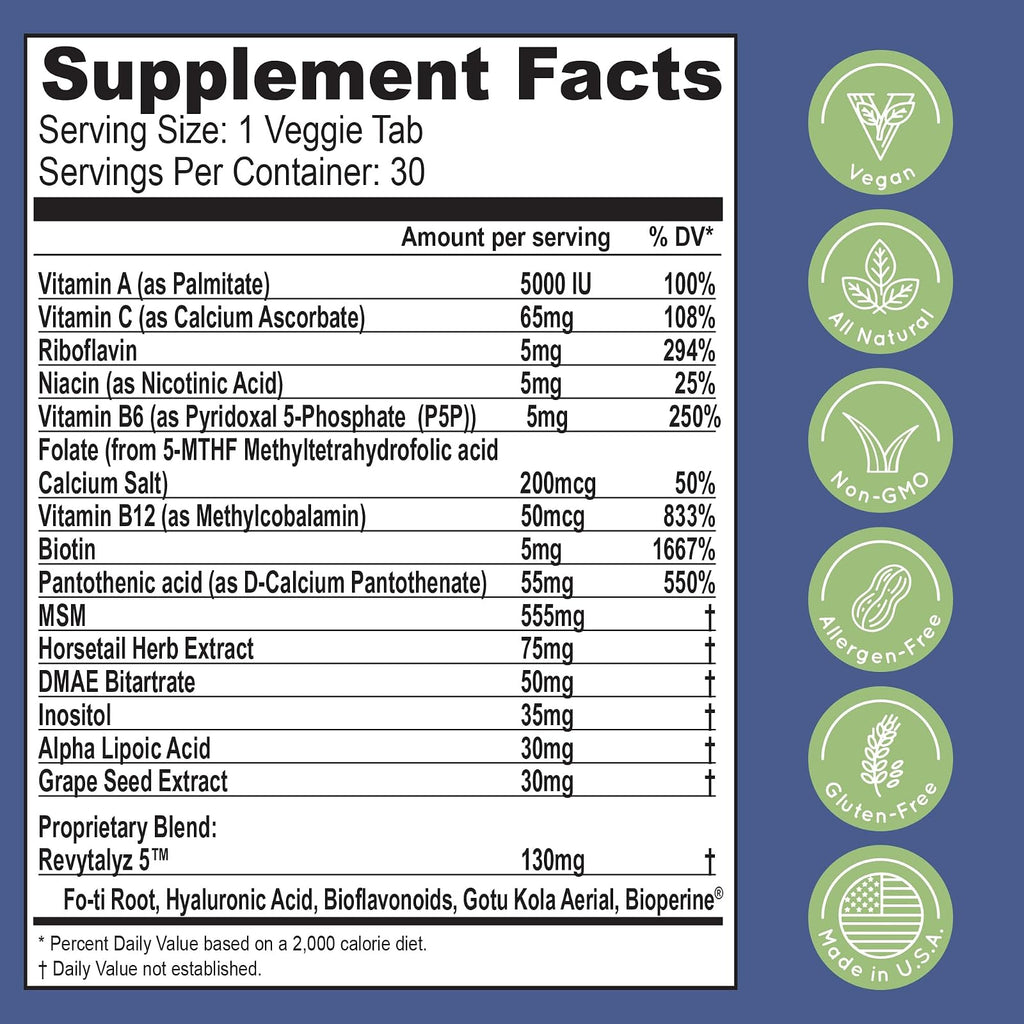 biotin tablets for nail strength