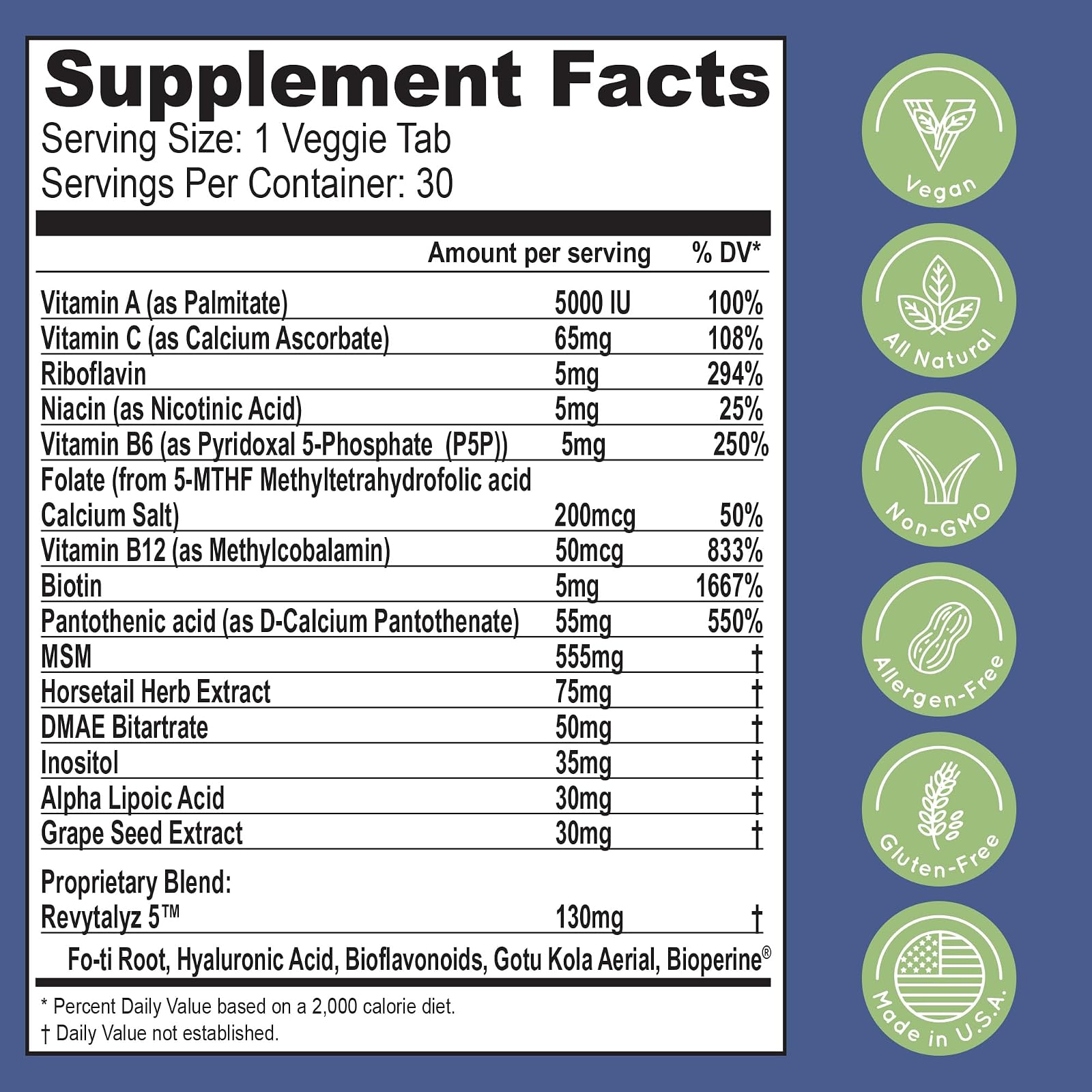 biotin tablets for nail strength