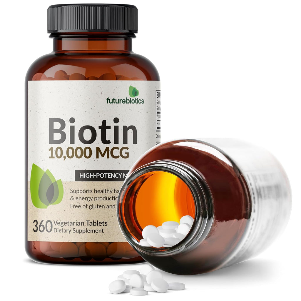 biotin tablets for nail strength
