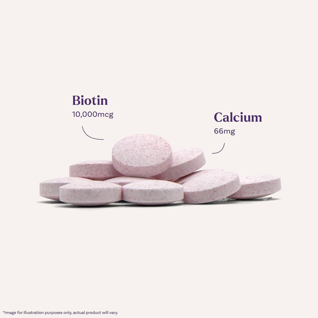 biotin tablets for skin health