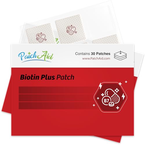 biotin topical patch for hair