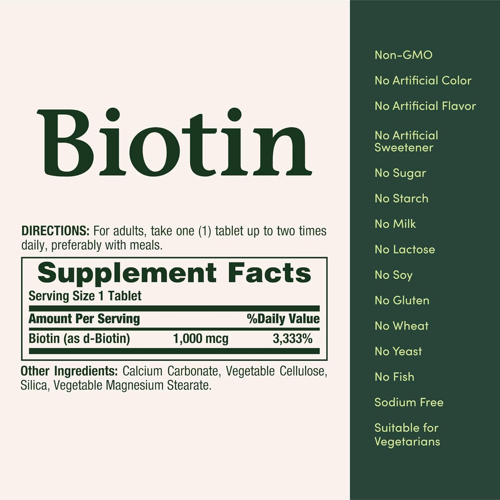 biotin vitamins for energy metabolism