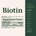 biotin vitamins for energy metabolism