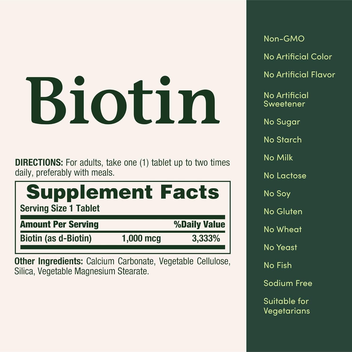 biotin vitamins for energy metabolism