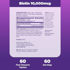 biotin vitamins for energy support