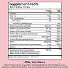 Biotin vitamins for healthy hair