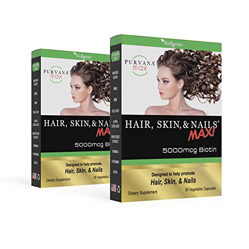biotin vitamins for healthy hair