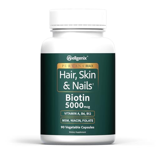 biotin vitamins for healthy hair