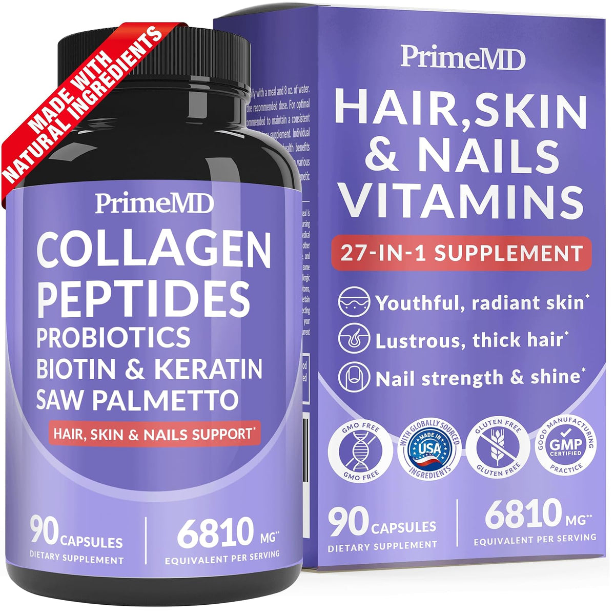 biotin vitamins for healthy hair