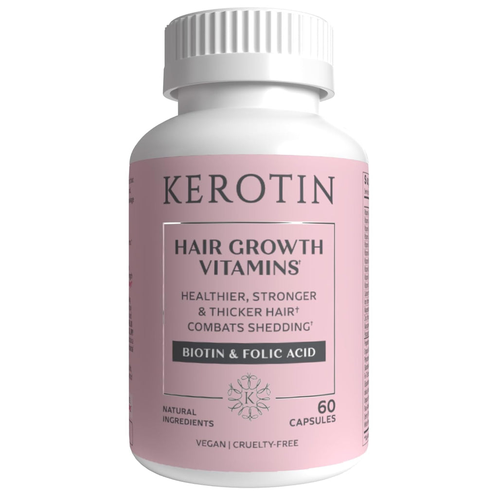 biotin vitamins for healthy hair