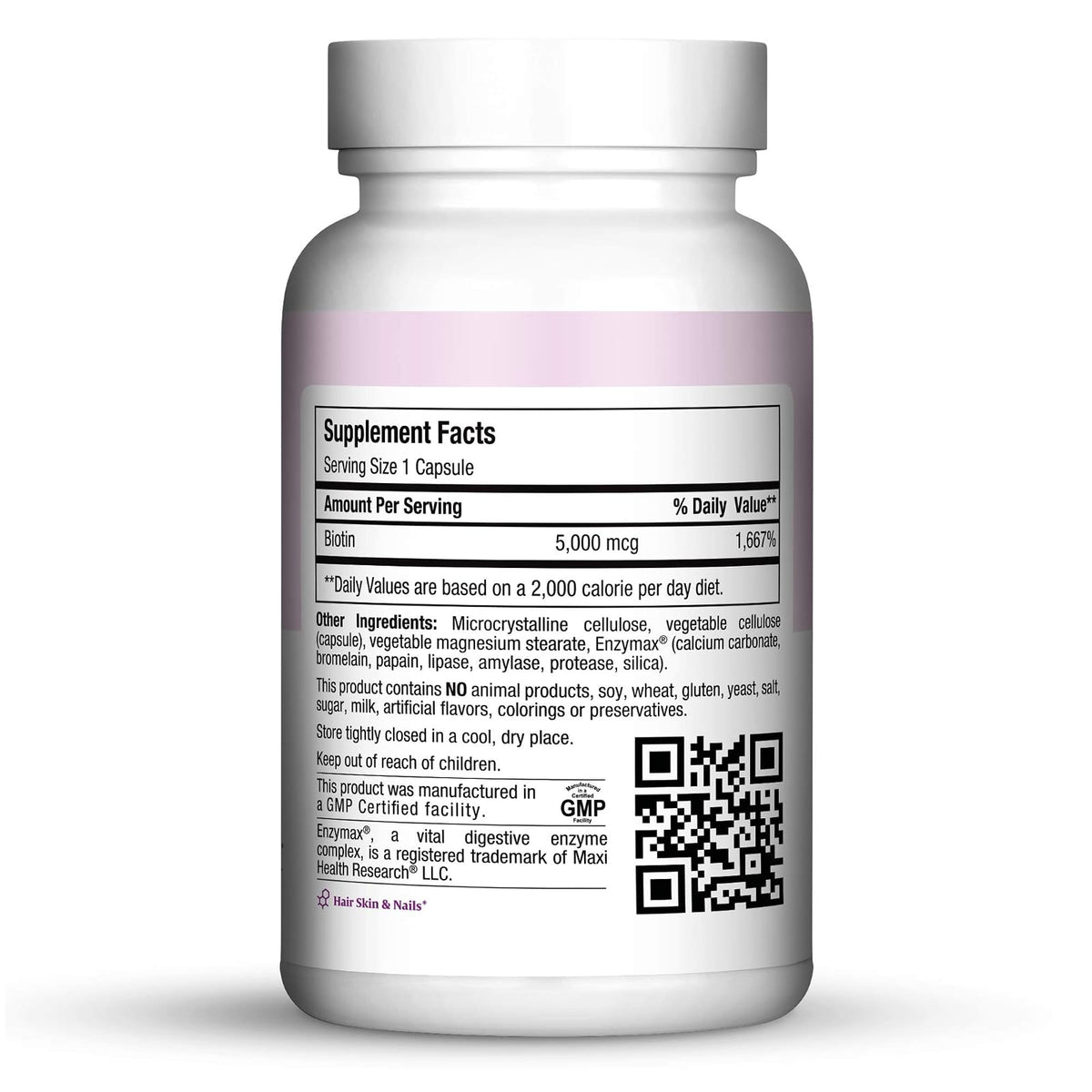 biotin vitamins for skin and nails