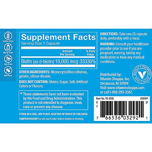 biotin vitamins for skin and nails