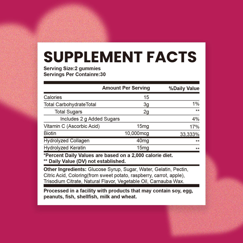 biotin vitamins for skin health