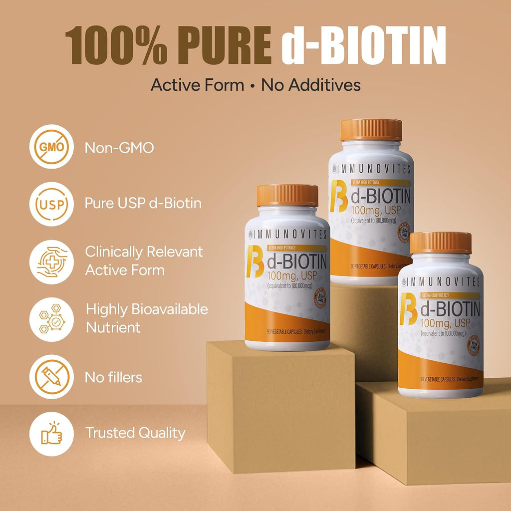 biotin vitamins for skin health
