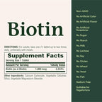 biotin vitamins for strong nails
