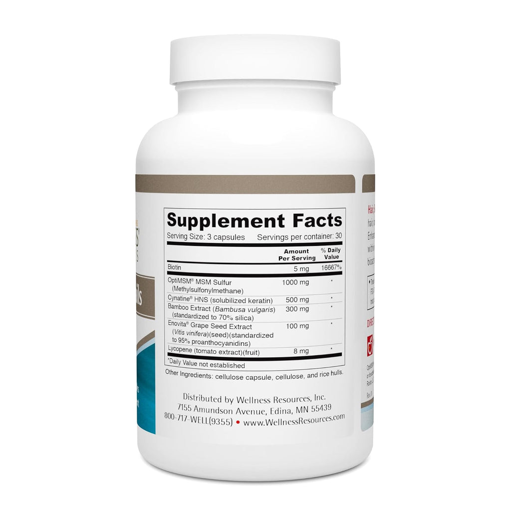 biotin vitamins for stronger nails