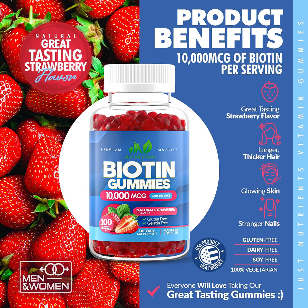 biotin vitamins for stronger nails