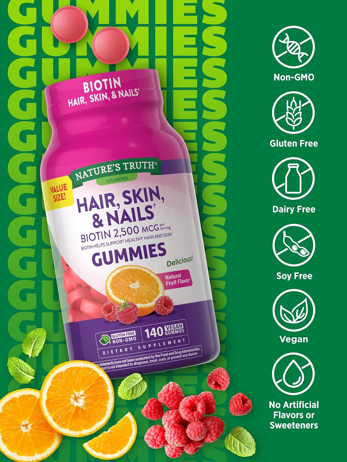 biotin vitamins for stronger nails