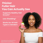 biotin vitamins for thicker hair